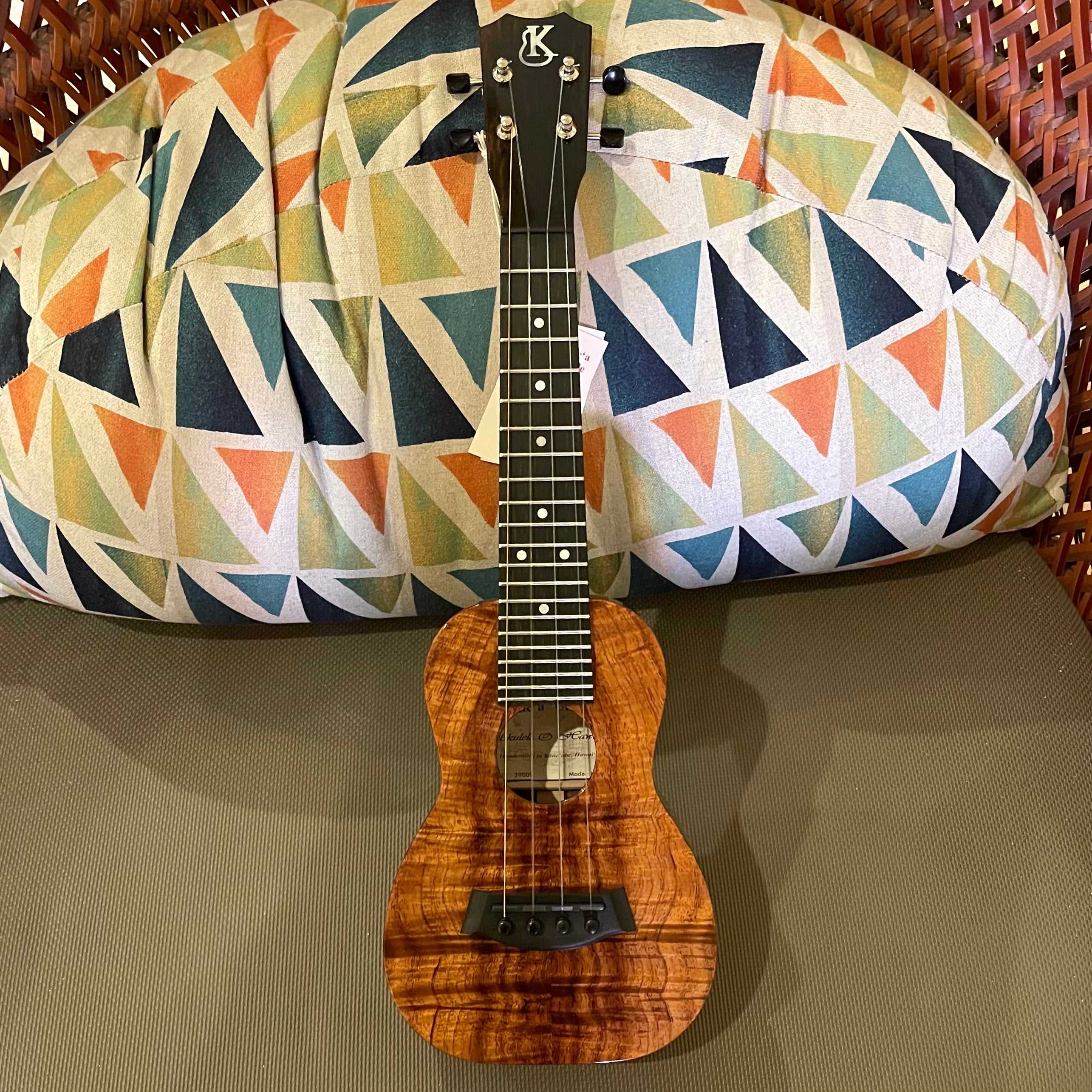 Kanileʻa K-1 S Pro Soprano Ukulele #0225-29009 – Ukulele Puapua