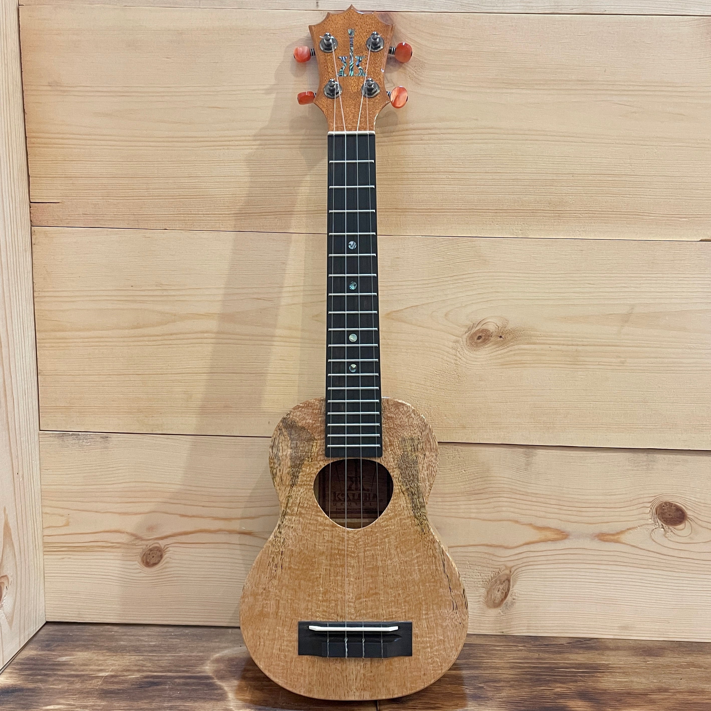 KoAloha KSM-02MG Soprano Long Neck Ukulele Mango #2209245 – Ukulele Puapua