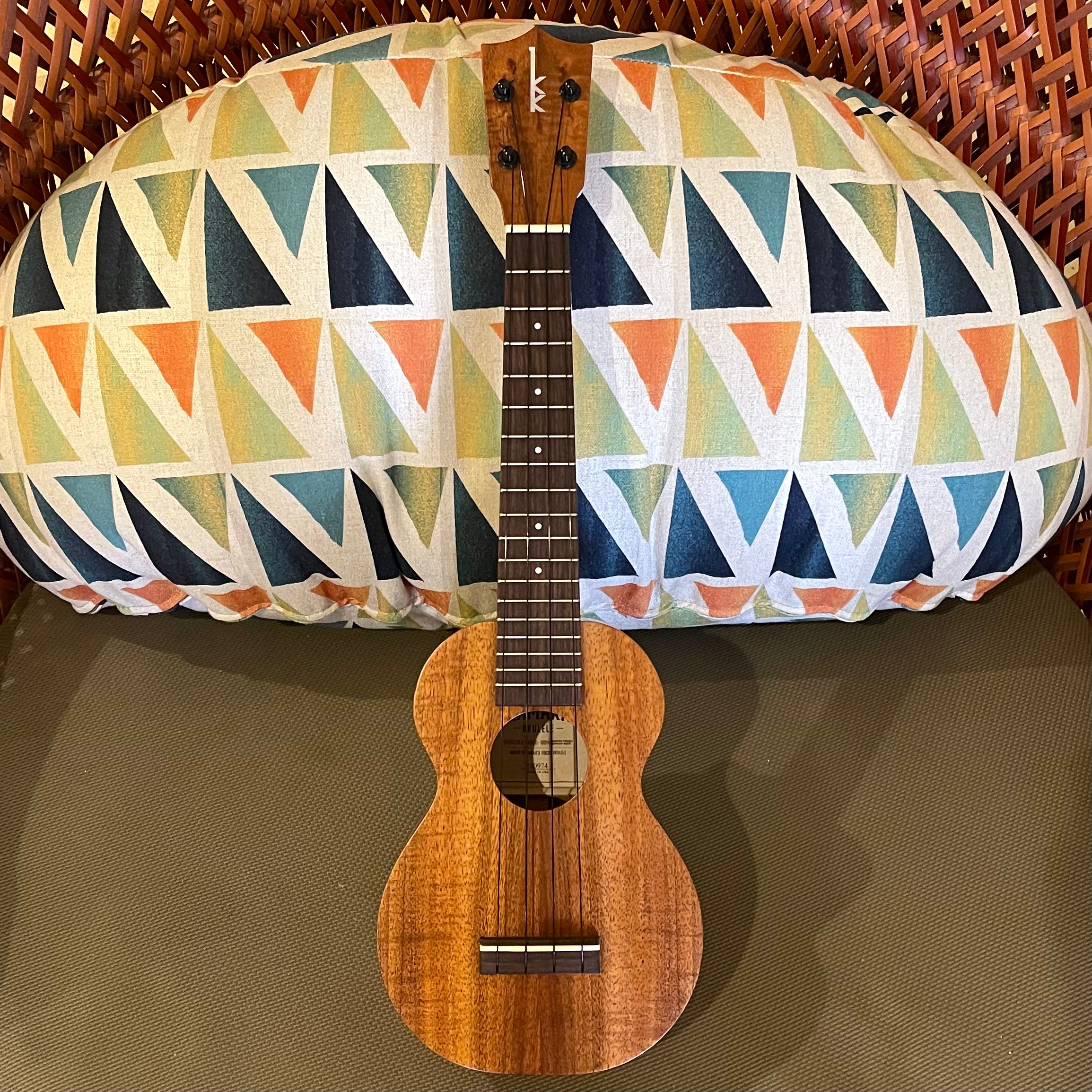 Kamaka HF-1L Soprano Long Neck Ukulele #240974 – Ukulele Puapua