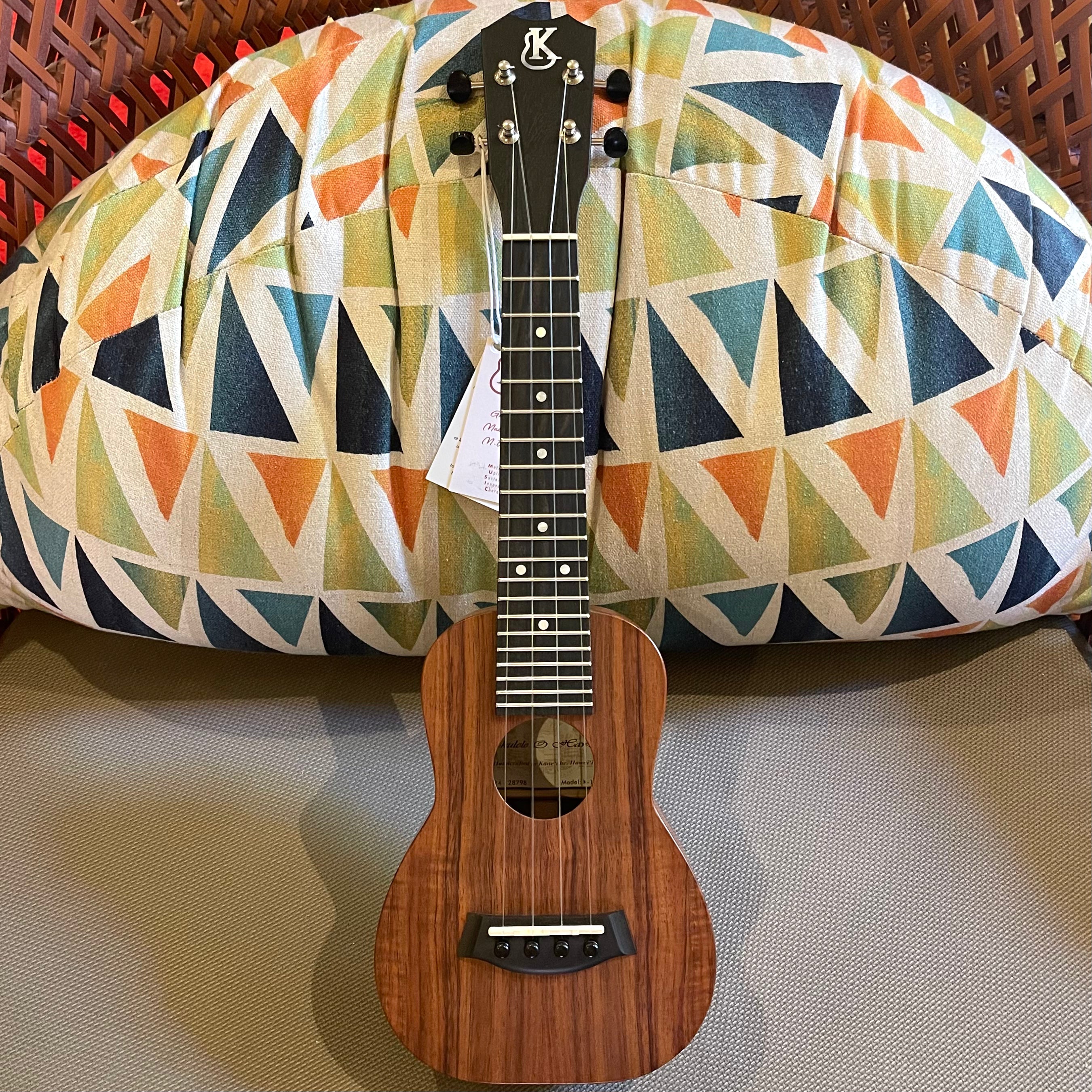 Kanileʻa K-1 S NAT Soprano Ukulele #1124-28798 – Ukulele Puapua