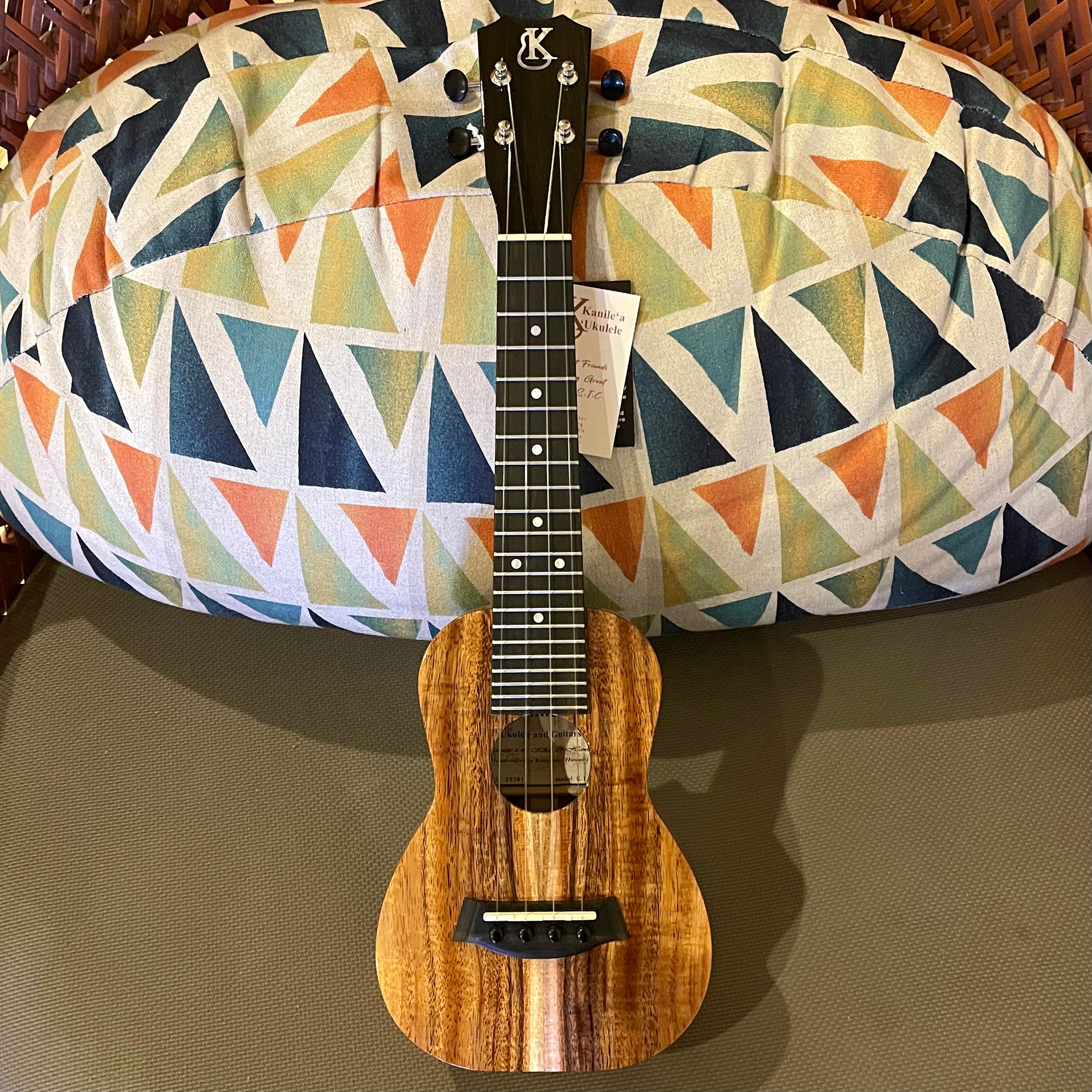 Kanileʻa K-1 S Core Soprano Ukulele #0825-29381 – Ukulele Puapua