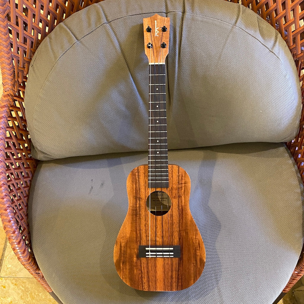 Kamaka HB-2 Concert Ukulele Bell Shape – Ukulele Puapua