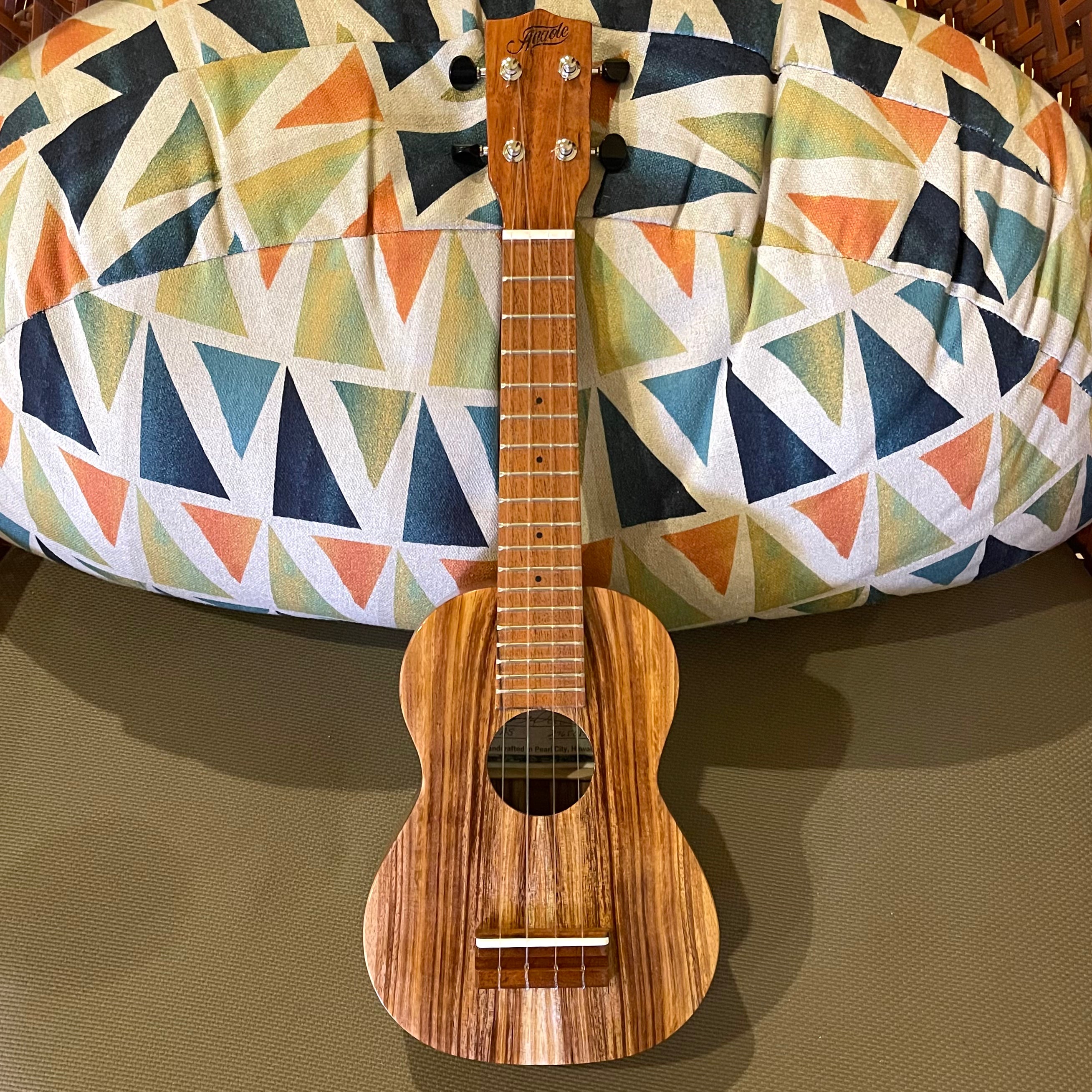 Ana'ole AS Soprano Ukulele #27650825 – Ukulele Puapua