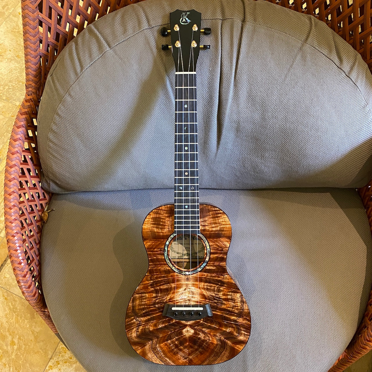 Kanileʻa KPA T Master Tenor Ukulele #27585 – Ukulele Puapua