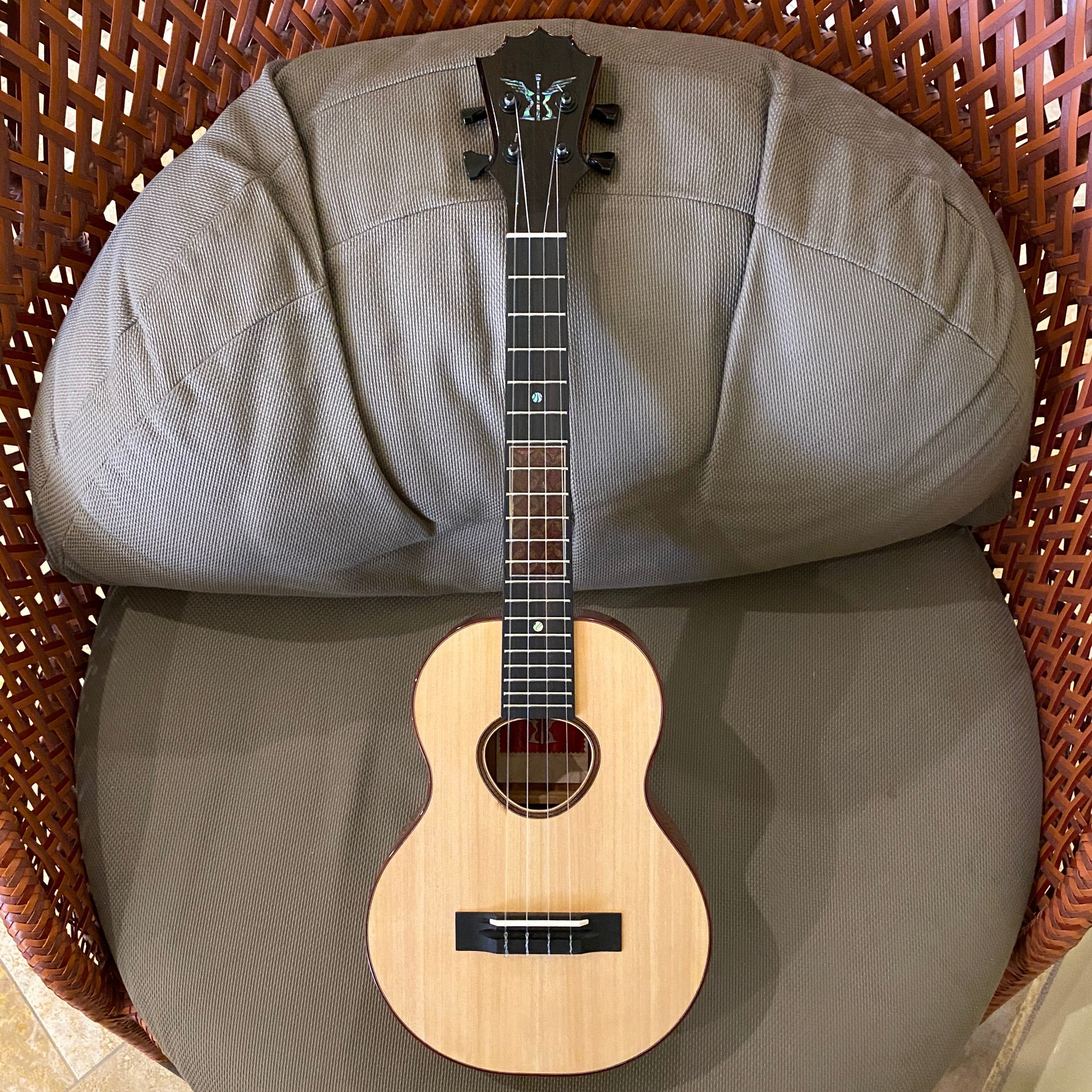 KoAloha Red label 2nd Stock Tenor Cedar Ukulele #2308261 – Ukulele Puapua