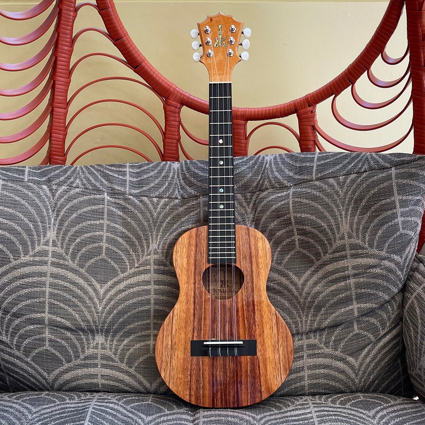 KoAloha KTM-06 6 String Tenor Ukulele "Imaikalani" – Ukulele Puapua